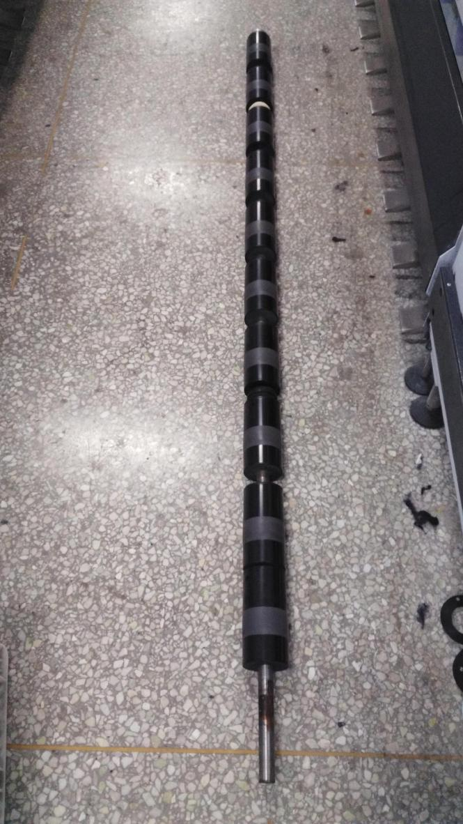 Roller Shaft TFO Twisting Machinery Parts VTS08/09 | Suzhou Yuedar ...